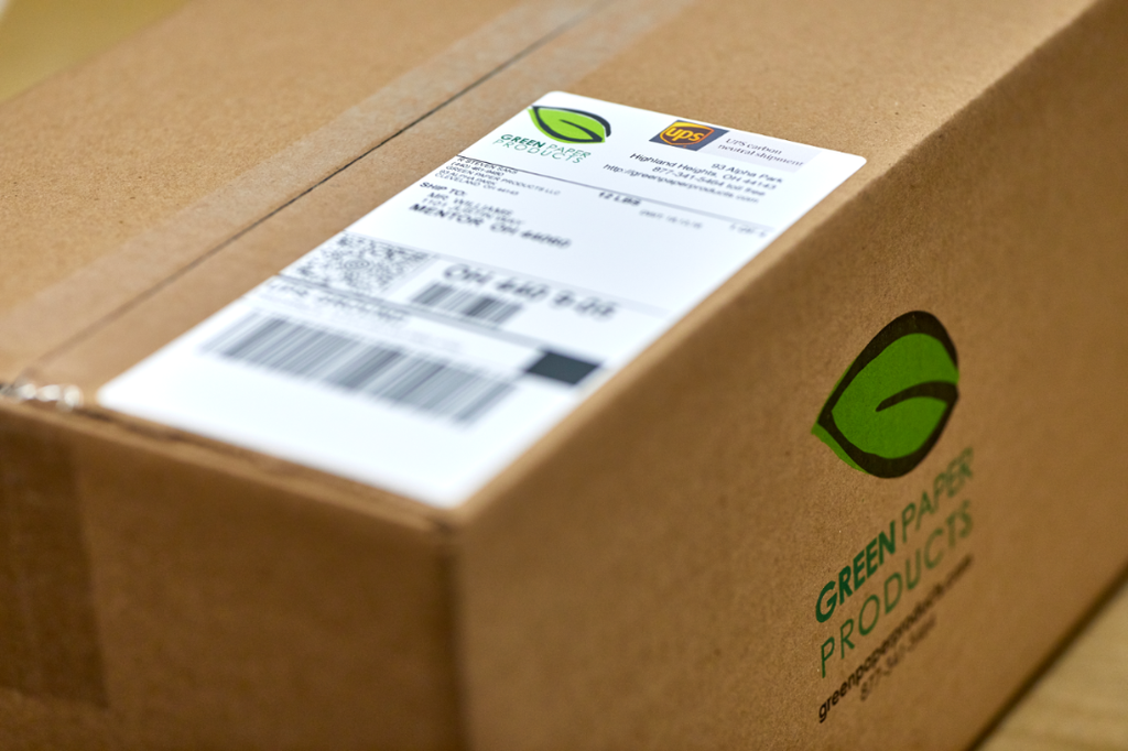 UPS Application Page